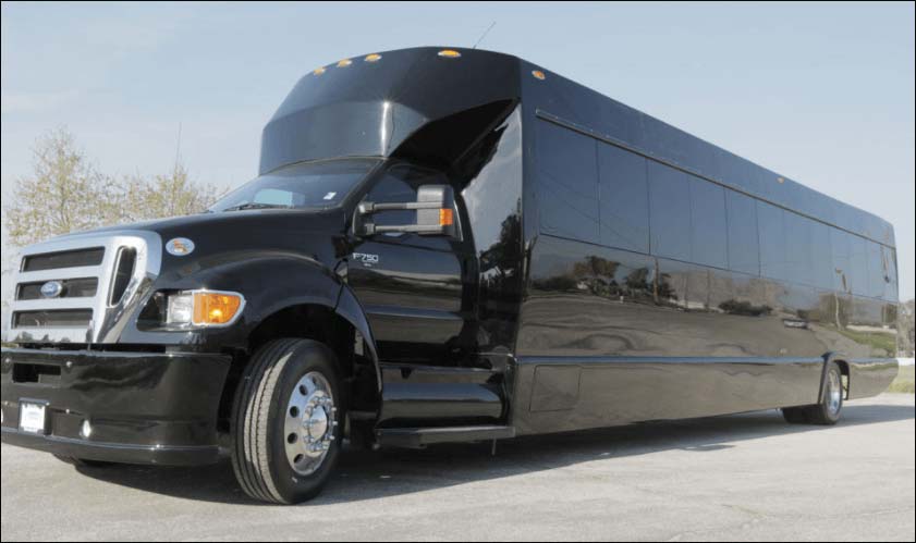 40 Passenger Bus - Mile High Luxury Transportation