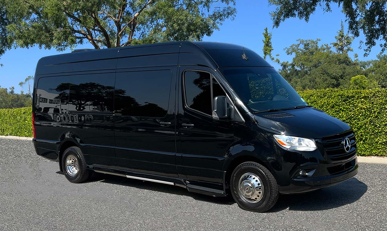 Executive Shuttle Van - Mile High Luxury Transportation